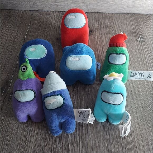 Among Us | Toys | Among Us Miniplush Backpack Hangers Plushies | Poshmark